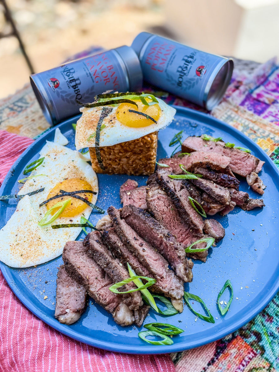 Bang Bang Ribeye Fried Rice | Recipeish | Gustus Vitae