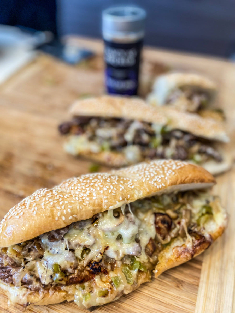 Fancy AF Philly Cheesesteaks | Recipeish | Gustus Vitae