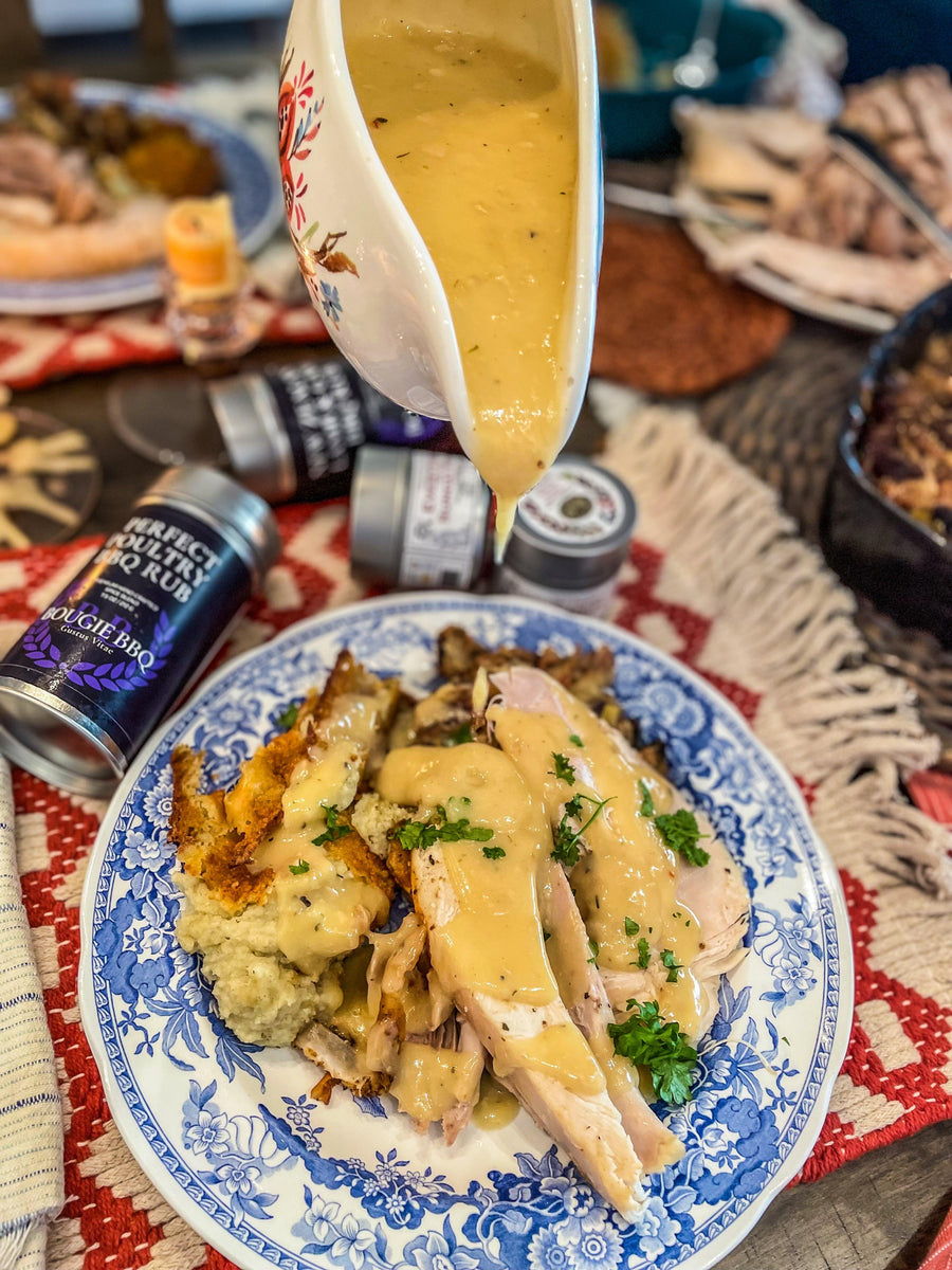 Rich Thanksgiving Turkey Gravy | Recipeish | Gustus Vitae