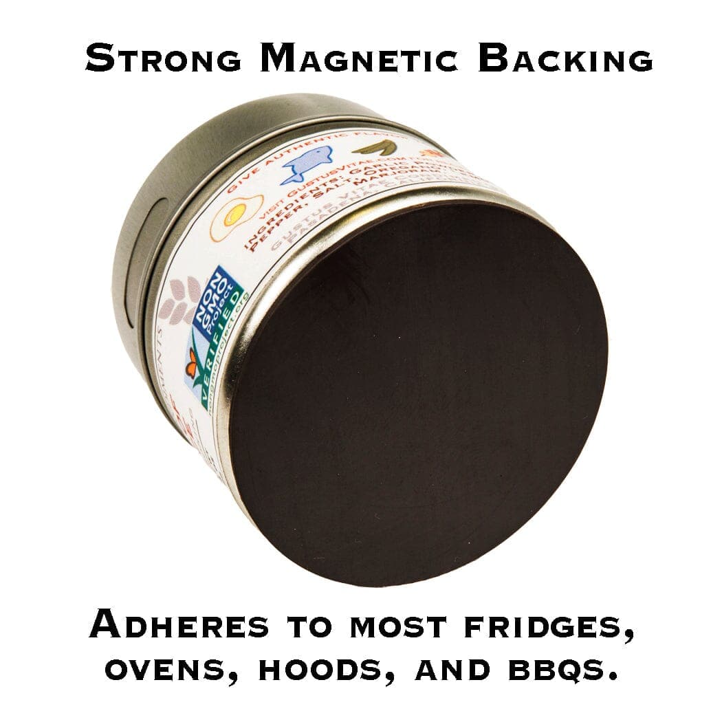20 Pack of Empty Magnetic Tins – Gustus Vitae
