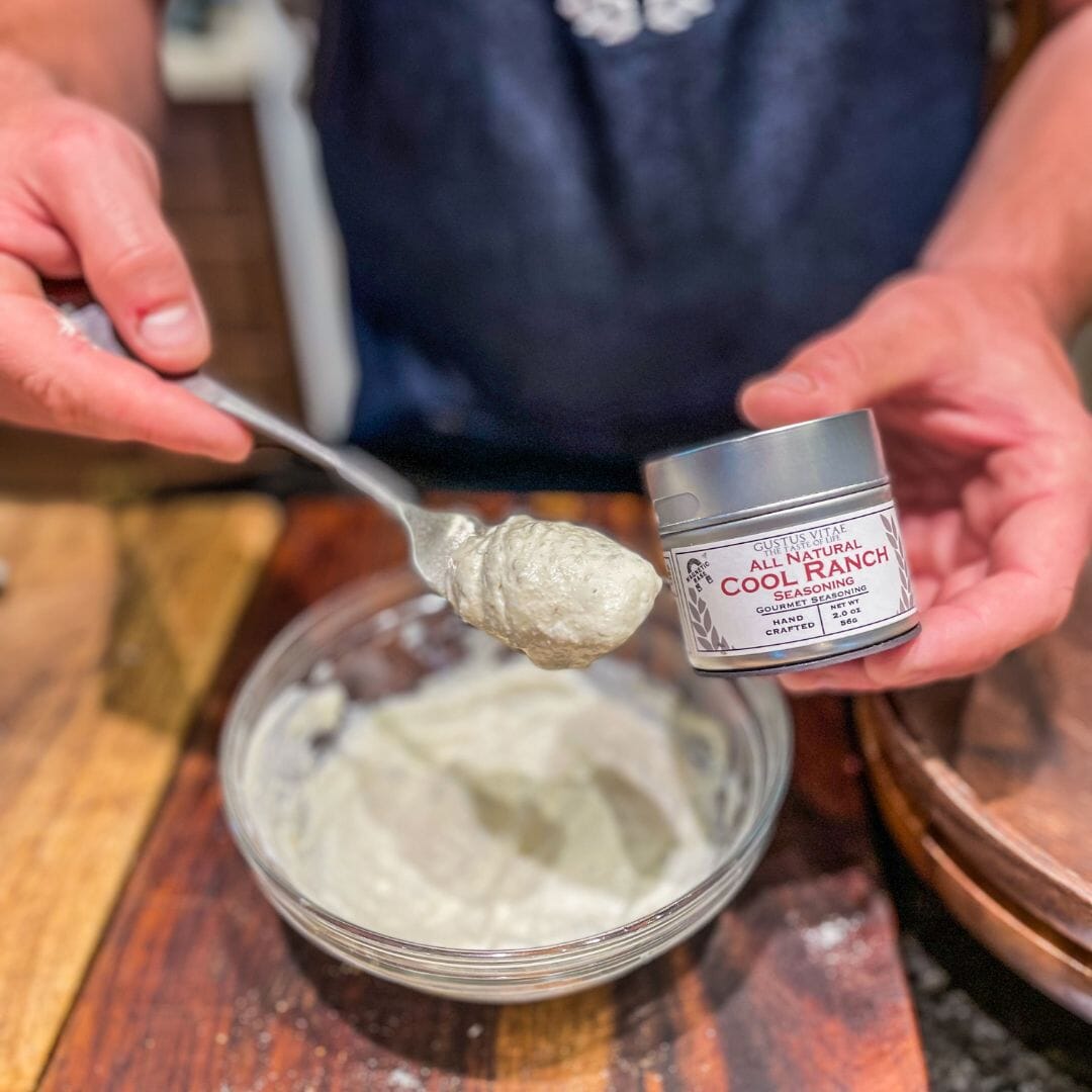 All Natural Cool Ranch Seasoning | Artisan Spice Blend | Gustus Vitae