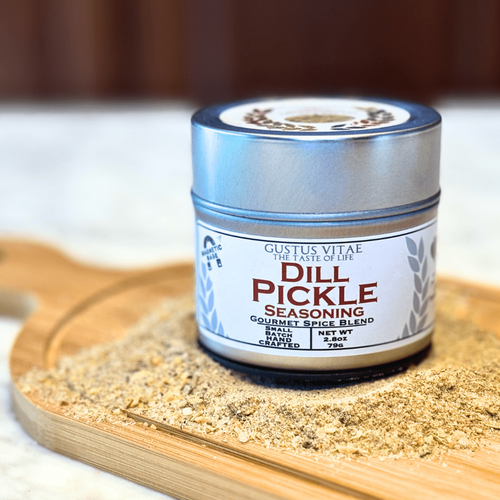 Dill Pickle Seasoning – Gustus Vitae