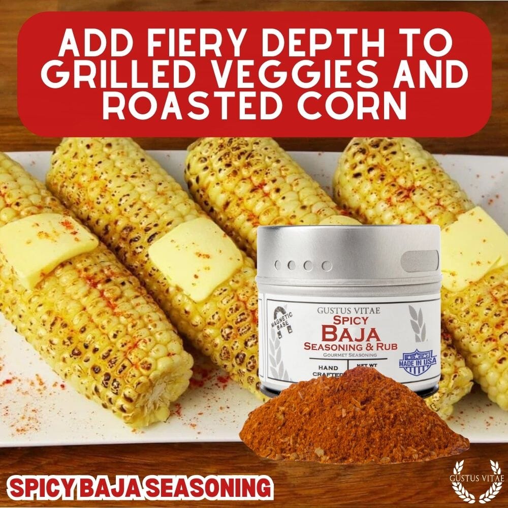 Spicy Baja Seasoning | Artisan Seasoning | Gustus Vitae