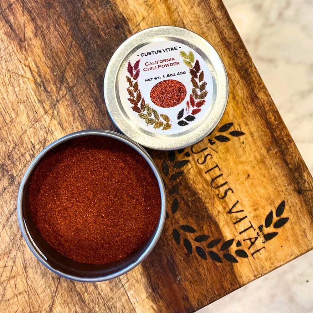 California Chili Powder | Artisanal Spice | Gustus Vitae