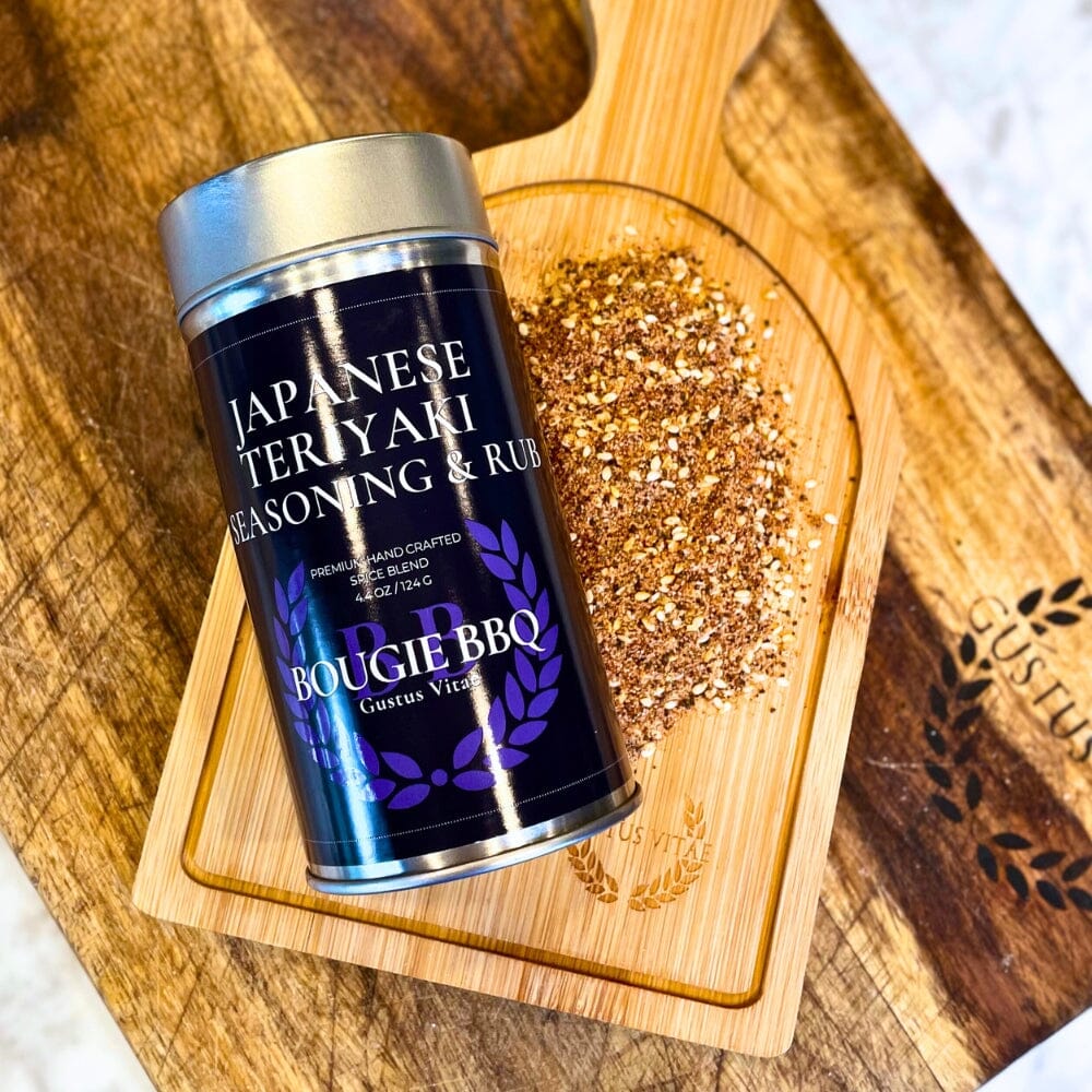 Japanese Teriyaki BBQ Seasoning | Gourmet Spice Mix | Artisanal ...