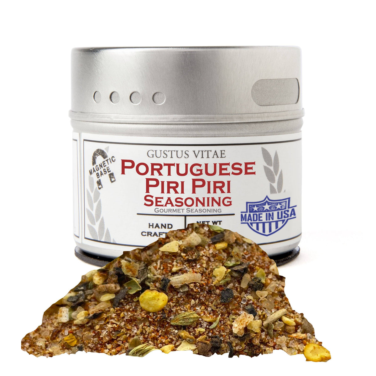 Portuguese Piri Piri Fire Seasoning | Artisanal Spice Blend | Gourmet ...